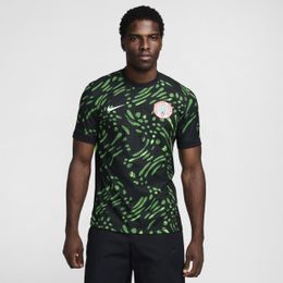 Nigeria 2024 Match Away Nike Authentic Dri-FIT ADV Fußballtrikot für Herren - Schwarz