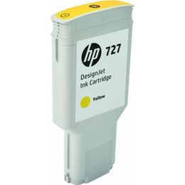 HP F9J78A Original Tintenpatrone 727 Gelb 300ml (F9J78A) - Hewlett Packard