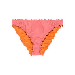 Chiemsee Bikinislip, Wellensaum, für Damen, orange, 42
