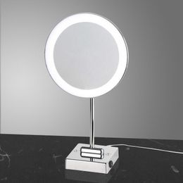Koh-I-Noor DISCOLO LED Kosmetikspiegel, mit Beleuchtung, C37/1KK2,
