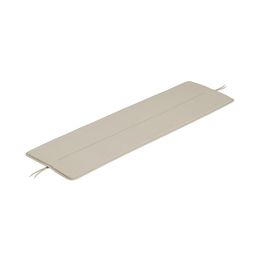 muuto - Sitzkissen für Linear Steel Bank, L 110 cm, grau