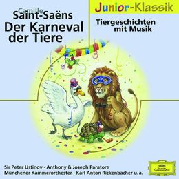 Karneval der Tiere - Peter Ustinov, Paratore, Rickenbacher, Mko. (CD)