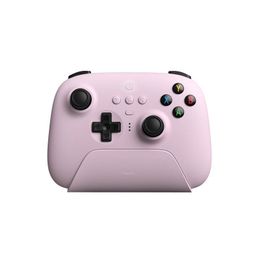 8bitdo Ultimate 2.4G Wireless Controller (Hall Effect) with Charging Dock - Pink - Controller - Android