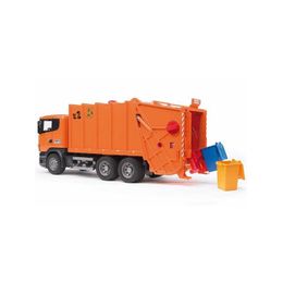 Bruder Scania R-Series Garbage truck (orange)