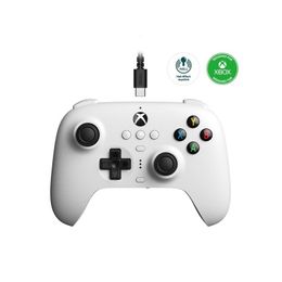 8bitdo Ultimate Wired Controller for Xbox (Hall Effect) - White - Controller - Microsoft Xbox One