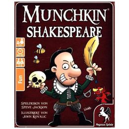 Pegasus Spiele Munchkin Shakespeare (Spiel)