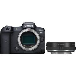 Canon EOS R5 + Canon Adapter EF-EOS R mit Objektiv-Steuerring