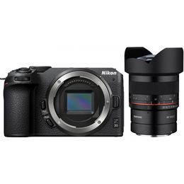 Nikon Z30 + Samyang MF 14mm F2,8 Z - nach 100 EUR Nikon Sommer-Sofortrabatt