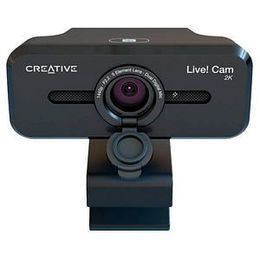 Creative Live! Cam Sync V3 Webcam schwarz