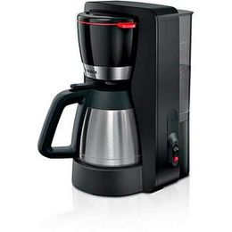 Bosch TKA 5M 253 Kaffeemaschine schwarz, 8/12 Tassen