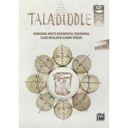 Alfred Music Publishing TALADIDDLE, m. 1 Audio-CD, m. 1 Beilage - Claus Hessler, Claudio Spieler, Kartoniert (TB)