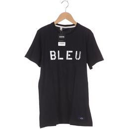 Bleu de Paname Herren T-Shirt, marineblau