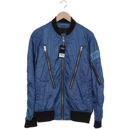 Diesel Herren Jacke, blau