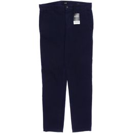 BOSS by Hugo BOSS Herren Stoffhose, marineblau, Gr. 31