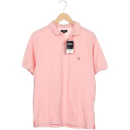Gant Herren Poloshirt, pink, Gr. 48