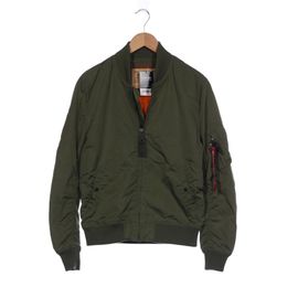 Alpha Industries Herren Jacke, grün