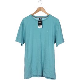 Lerros Herren T-Shirt, blau, Gr. 56