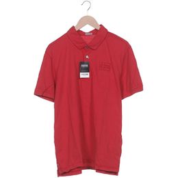 Napapijri Herren Poloshirt, rot, Gr. 56