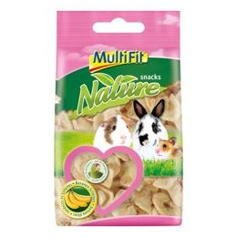 MultiFit Nature snacks Bananenchips 3Stk