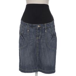 H&M Mama H&M Mama Damen Rock, blau, Gr. 38