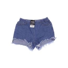 Bershka Damen Shorts, blau, Gr. 36