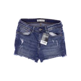 Bershka Damen Shorts, blau, Gr. 36