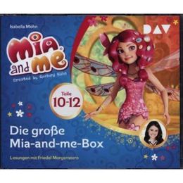 Die große Mia-and-me Box, 3 Audio-CD - Isabella Mohn (Hörbuch)