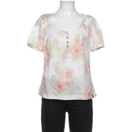 EDC by Esprit Damen Bluse, weiß