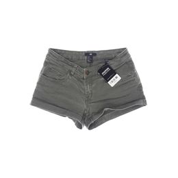 H&M H&M Damen Shorts, grün, Gr. 34