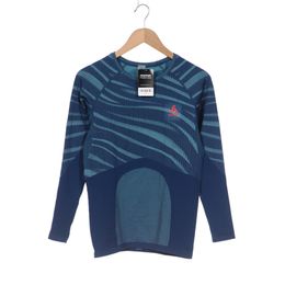 Odlo Damen Langarmshirt, blau