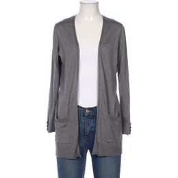 Esprit Damen Strickjacke, grau, Gr. 34