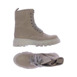 Gabor Damen Stiefelette, beige, Gr. 4