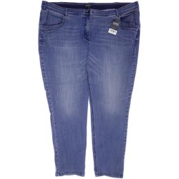 Ulla Popken Damen Jeans, blau, Gr. 54