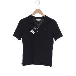 Tommy Hilfiger Damen Poloshirt, schwarz