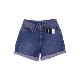 Noisy may Damen Shorts, blau, Gr. 34