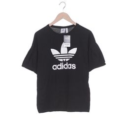 adidas originals Damen T-Shirt, schwarz, Gr. 38