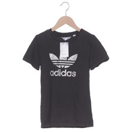 adidas originals Damen T-Shirt, schwarz, Gr. 36