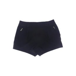 Zara Damen Shorts, schwarz, Gr. 38