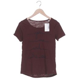 Marc O'Polo Marc O Polo Damen T-Shirt, braun, Gr. 34