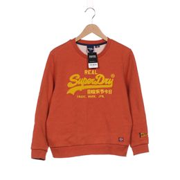 Superdry Damen Sweatshirt, orange