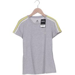 Adidas Damen T-Shirt, grau