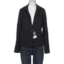 Tom Tailor Damen Blazer, schwarz, Gr. 38