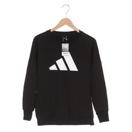 Adidas Damen Sweatshirt, schwarz, Gr. 34