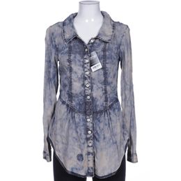 Khujo Damen Bluse, blau