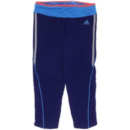 Adidas Damen Stoffhose, blau, Gr. 36