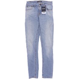 Nudie Jeans Damen Jeans, hellblau, Gr. 34