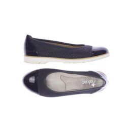 Rieker Damen Ballerinas, marineblau, Gr. 38