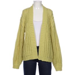 Drykorn Damen Strickjacke, hellgrün, Gr. 34