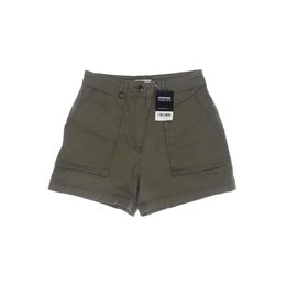 H&M H&M Damen Shorts, grün, Gr. 36