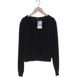 Urban Classics Damen Sweatshirt, schwarz